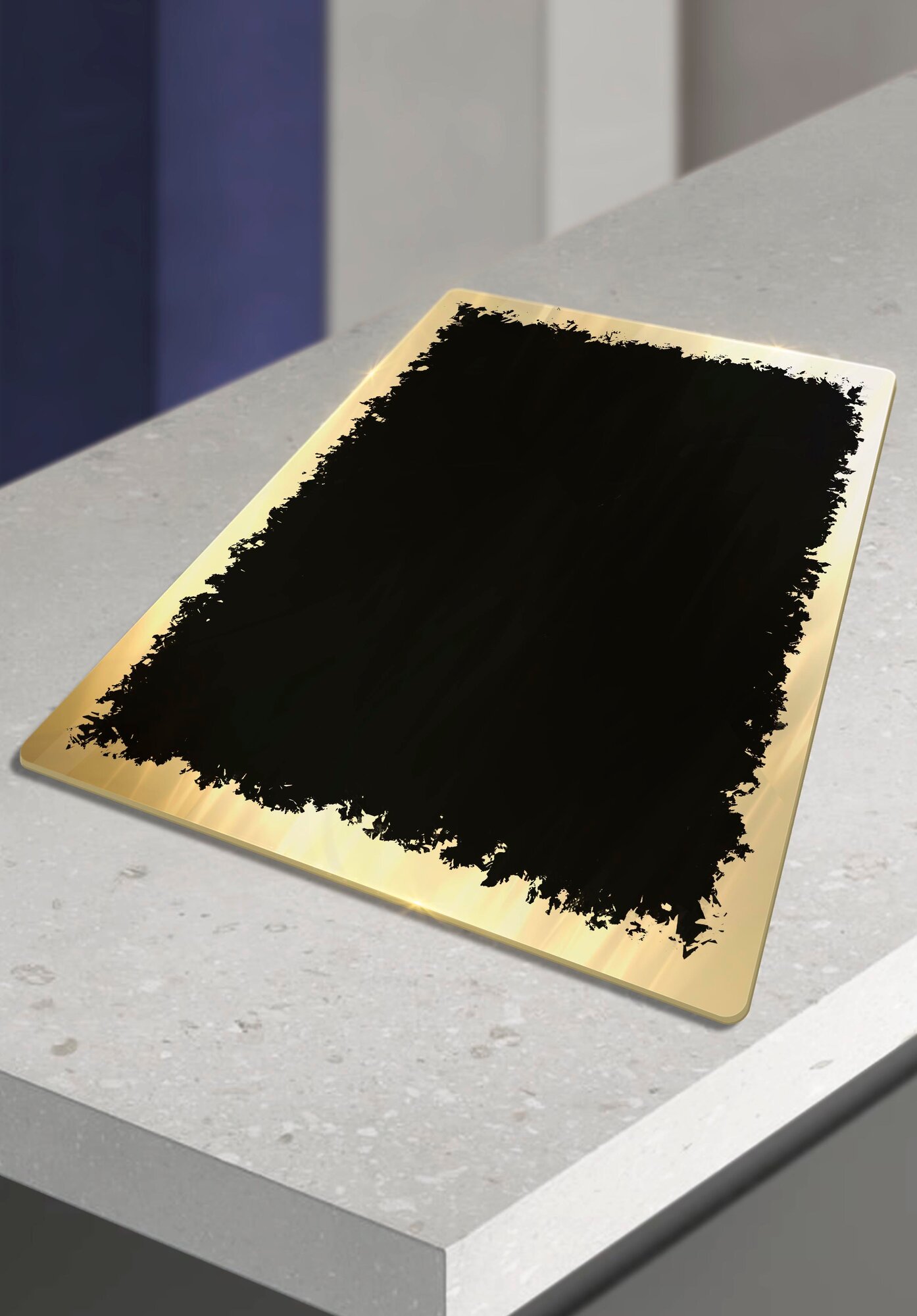 Доска сервировочная разделочная