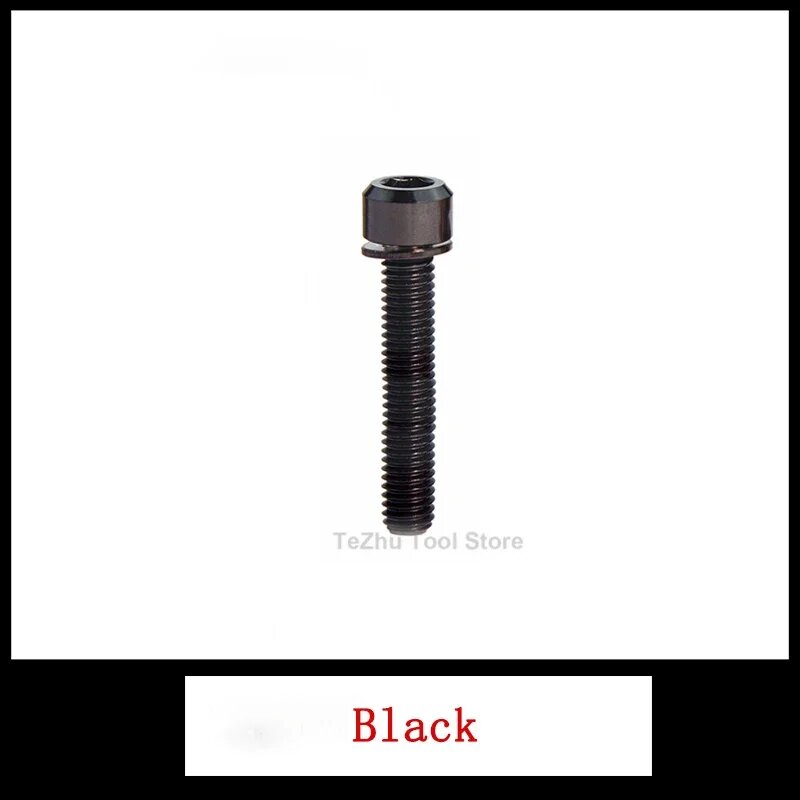 GooBetter титановые болты M5 M6 M7 M8 x 16/18/20/25 мм для велосипедного дискового тормоза