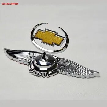 Эмблема на капот Шевроле / Прицел на капот Chevrolet