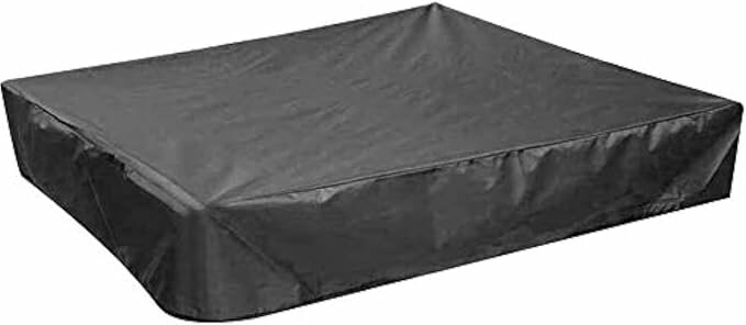 Крышка для песочницы 150*150, черная