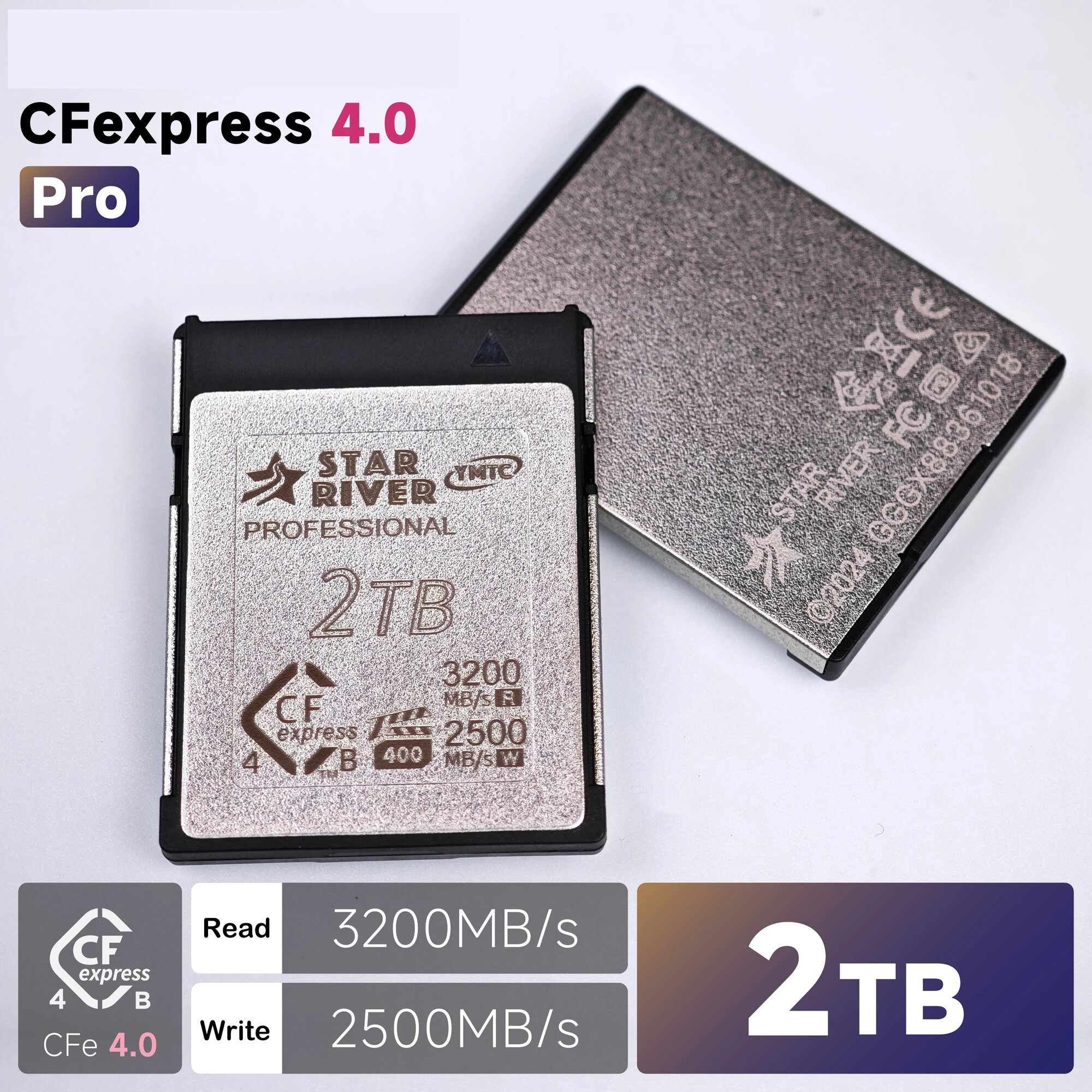 Локмат CFexpress Type B карта памяти 2 ТБ 1 ТБ 512 ГБ Type B Card 2TB 1PCS