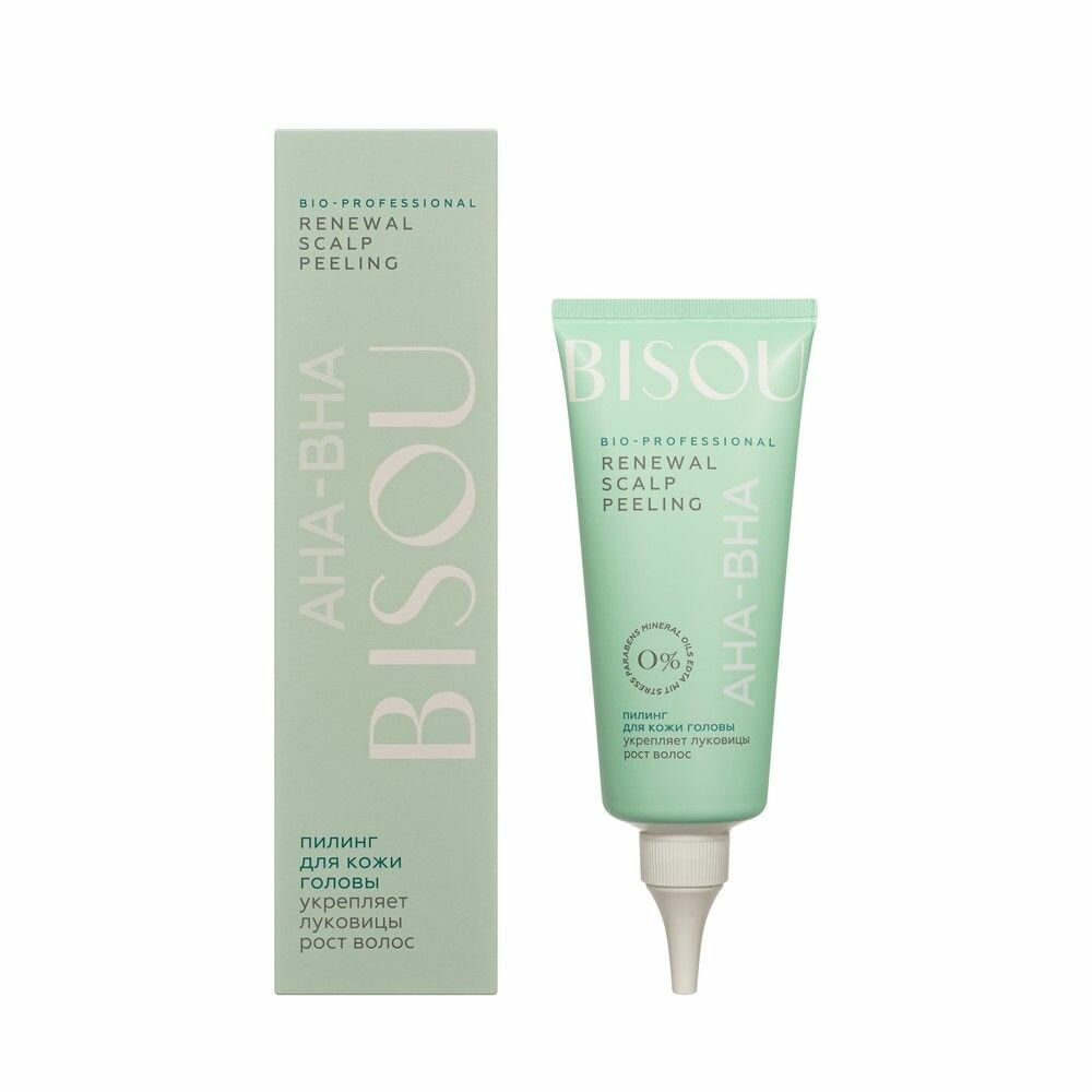 BISOU Пилинг для волос 100МЛ