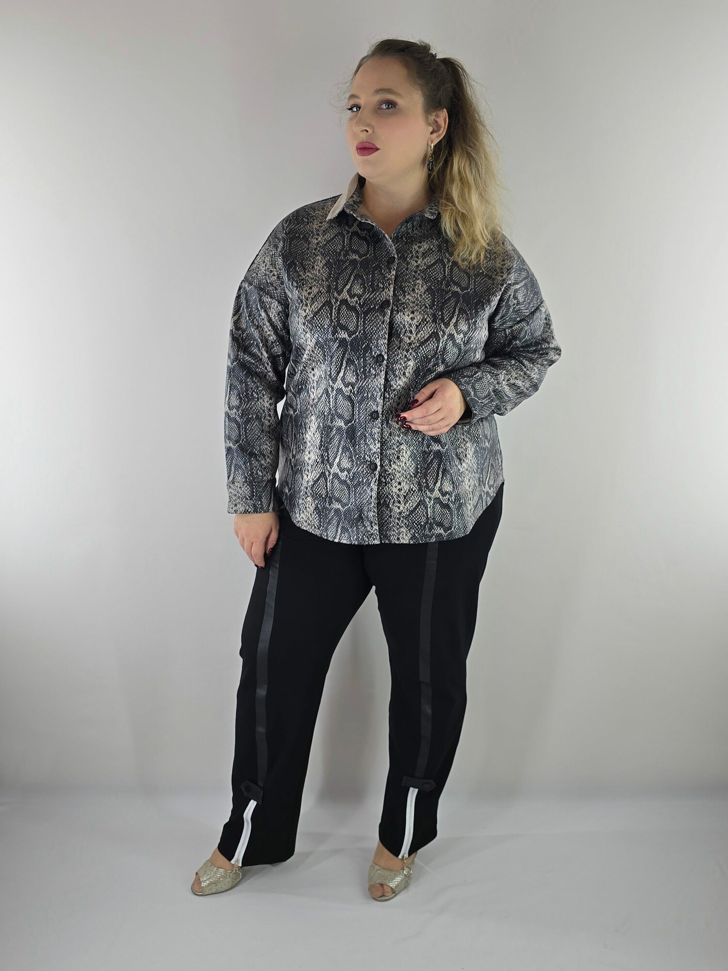 Рубашка Осень-зима 2025