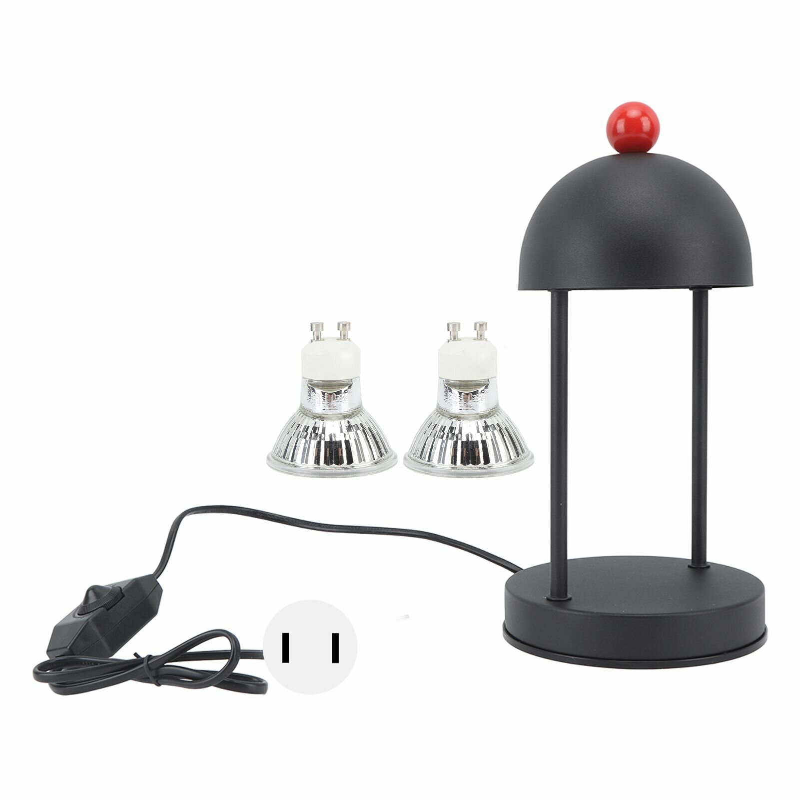 Лампа с 2 лампочками, регулируемая, подогрев воска, ароматерапия