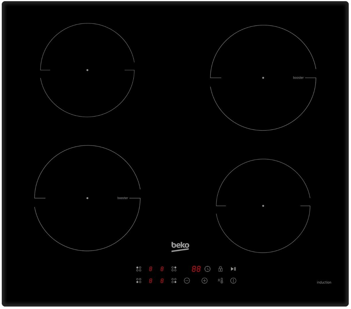 Варочная панель Beko HII 64400 TO