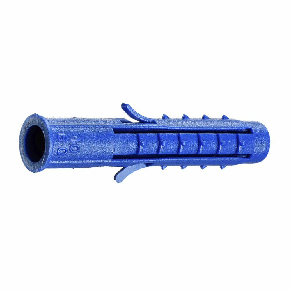 Дюбель FIXBERG, распорный, с шипами, полипропилен, 10x60мм, 50штук в упаковке