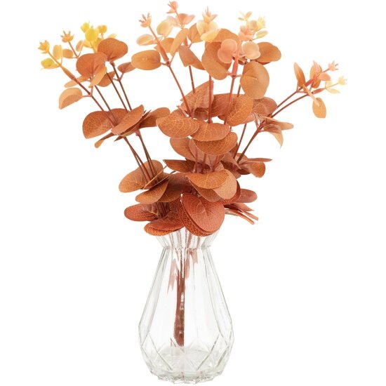 Цветочная композиция Вещицы "Эвкалипт" 9,5х9,5х33 см Fancy83