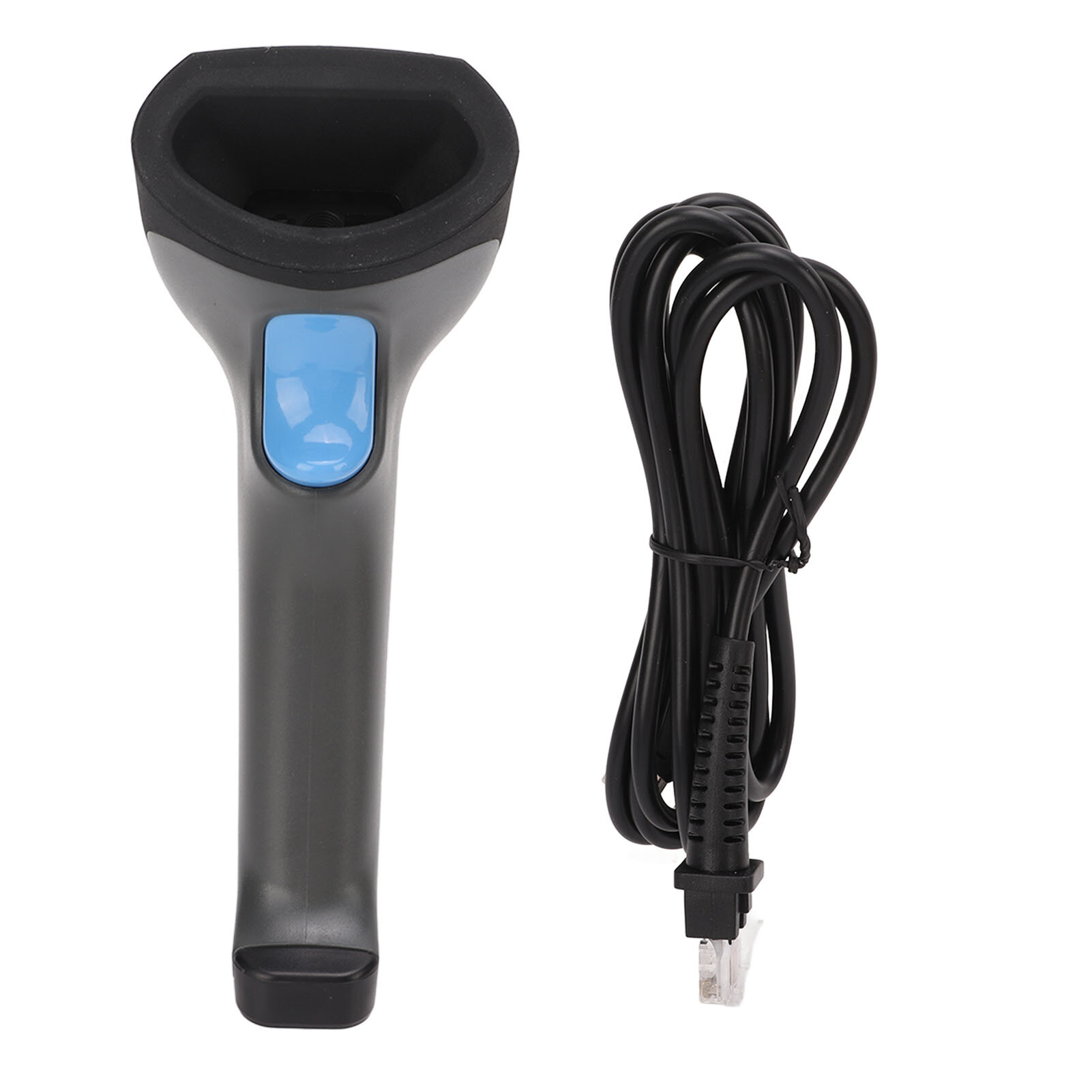 Сканер пистолет ABS Ручка ABS быстрое сканирование Antipl Drop 2D Handheld Barder Reader для библиотеки супермаркета