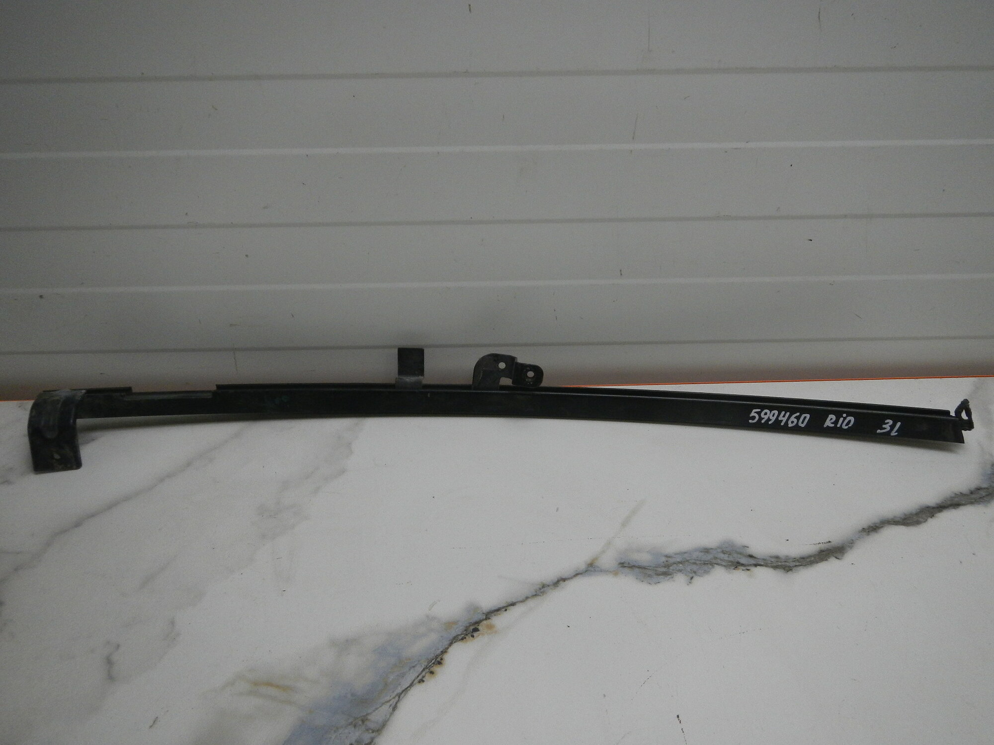 Б/У Направляющая стекла двери, KIA (Киа)-RIO (05-11) KIA RIO (05-11) седан задняя левая Потертости. 599460 Hyundai-KIA ар...