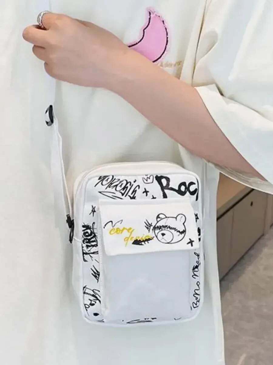 Сумка через плечо подростковая