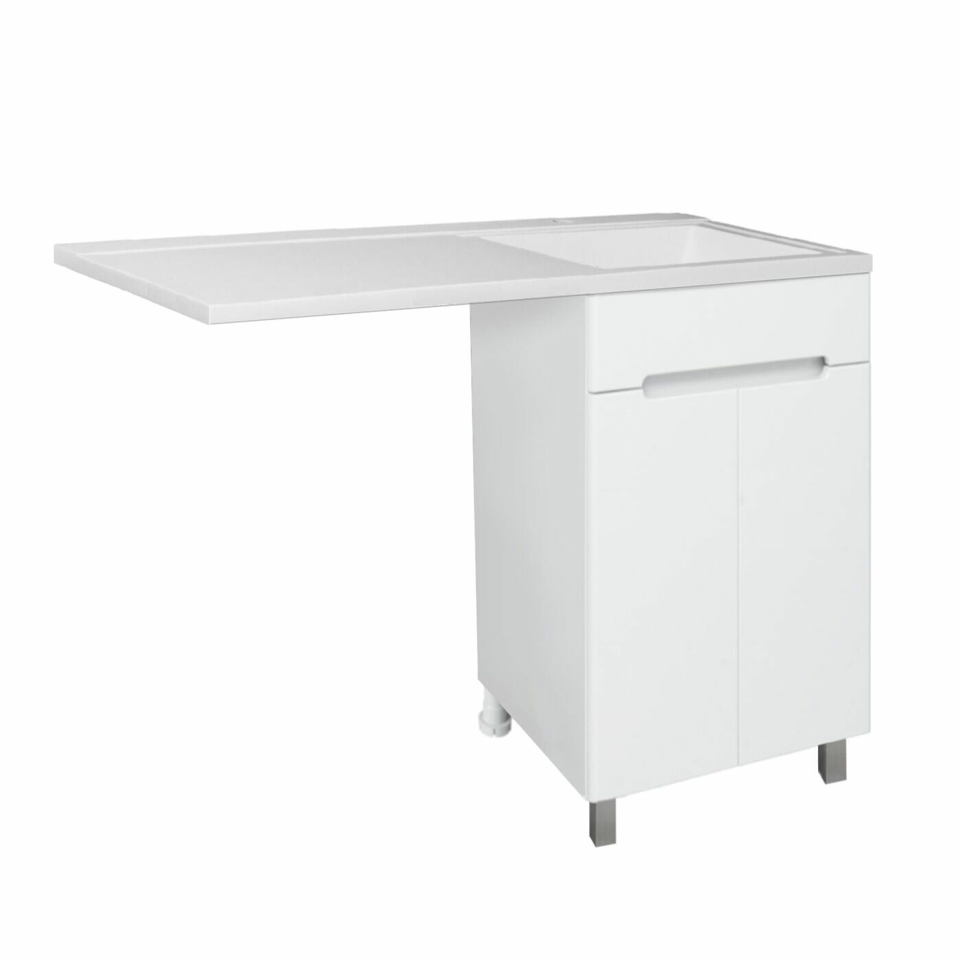 Тумба с раковиной Runo Парма 60 00-00004160 левое крыло