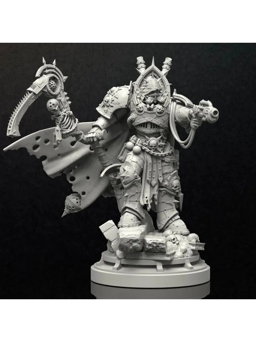 Миниатюра Warhammer 40000 - Мортарион