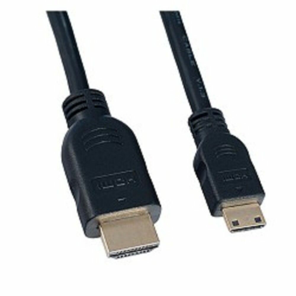 Perfeo кабели Кабель HDMI A вилка - HDMI C mini HDMI вилка, ver.1.4, длина 2 м. H1101