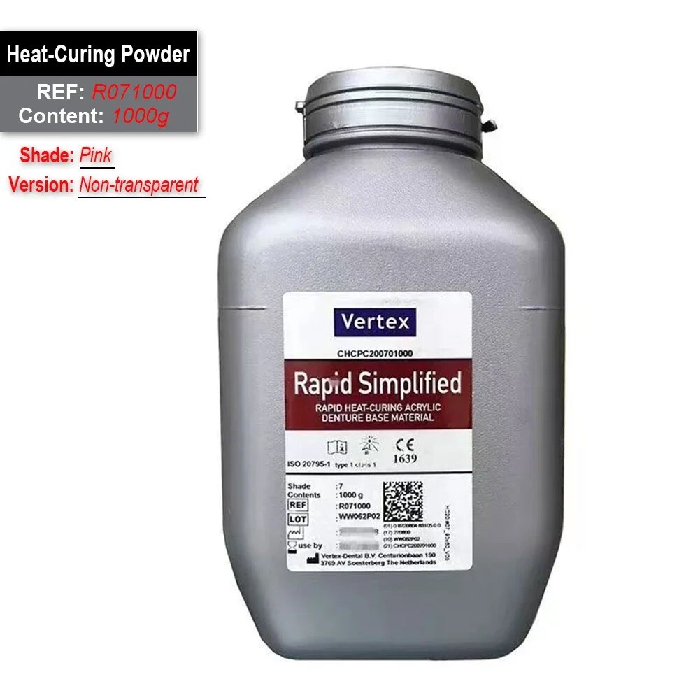 NEWTRY Vertex Базовые материалы для протезов 1000г R071000