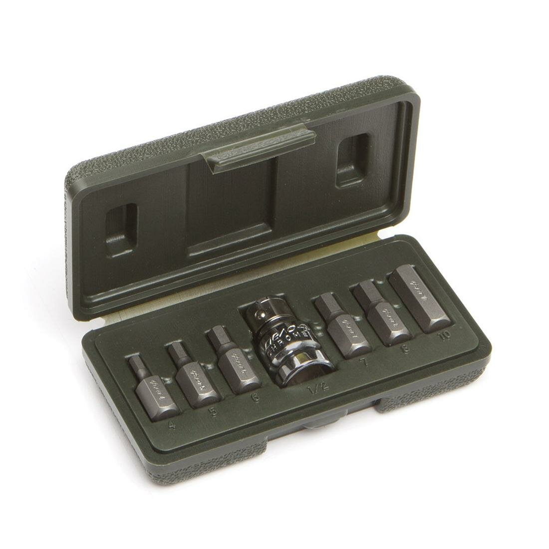 Набор вставок шестигранных 3/8 длина 30 мм, 7 предметов 626487