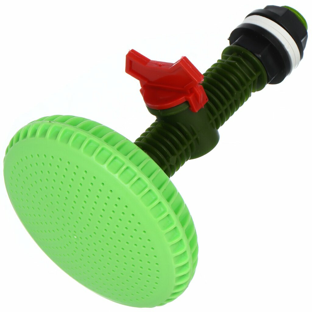 Летний душ 11 см с пластиковым краном и лейкой, Россия