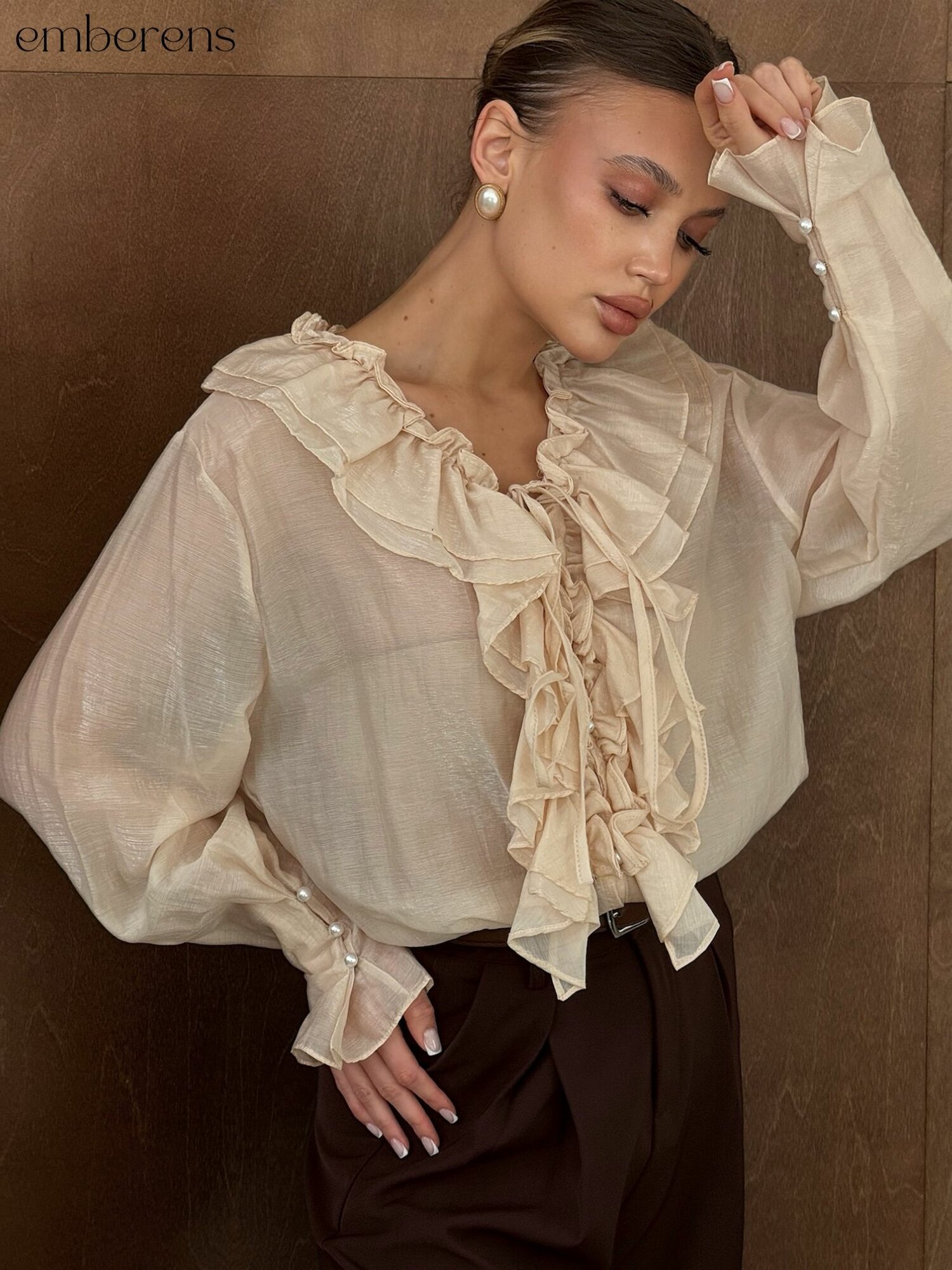 Блуза Осень-зима 2025