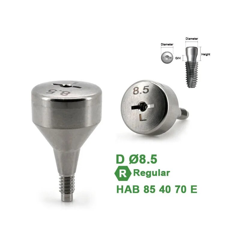 Переносной стержень JIN GUANG для Dentium HAB 85 40 70 E