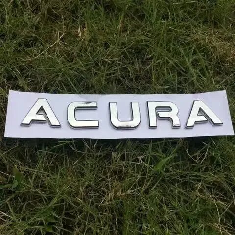Подходит для Acura mdx RDX крышка багажника хромированная задняя стандартная aspec Гибридный логотип sh-awd 4WD TSX Модифицированная эмблема значок наклейка, ACURA