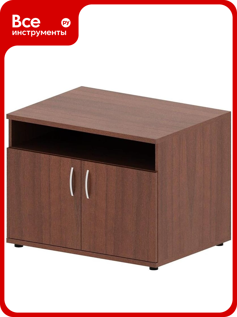 Тумба для оргтехники ООО Комус in рондо тк1-08 1 n6 ноче милано, 804x600x625 1762614