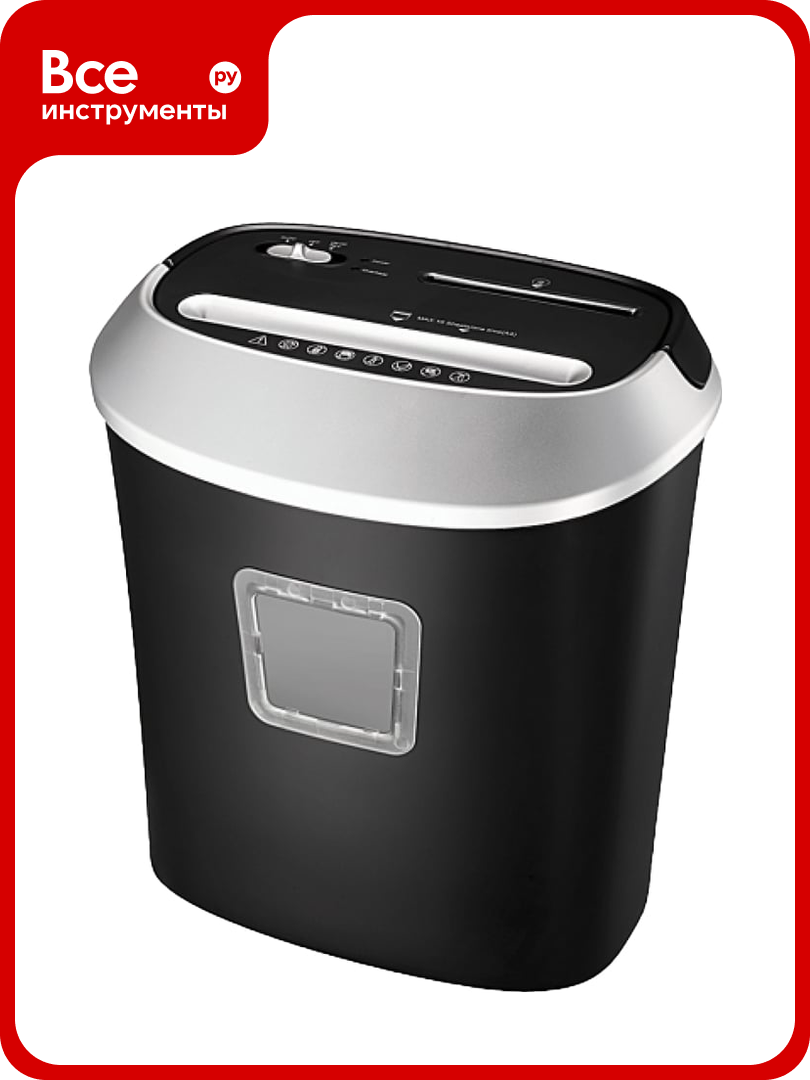 Уничтожитель, Office, документов Office Kit S50, 4x35 мм, 4 уровня секретности, 10 листов, 21 л