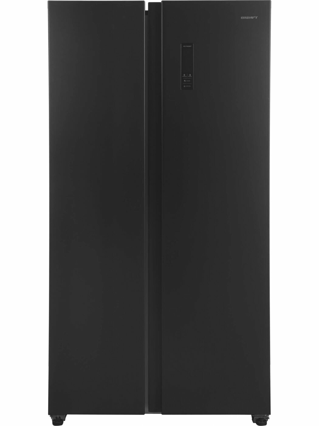 Холодильник двухкамерный Kraft KF-MS5701DI черный