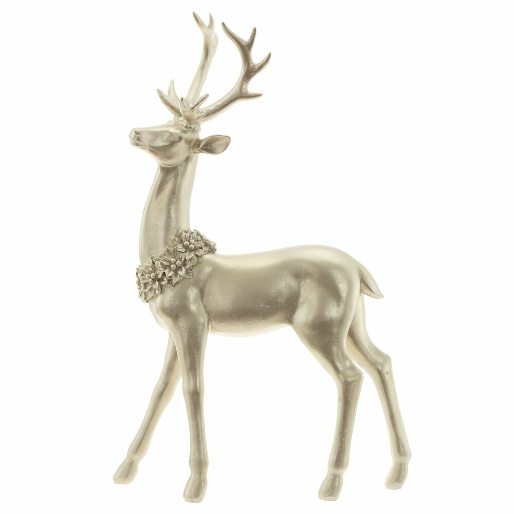 Фигурка декоративная "Олень", L22 W8 H31 см