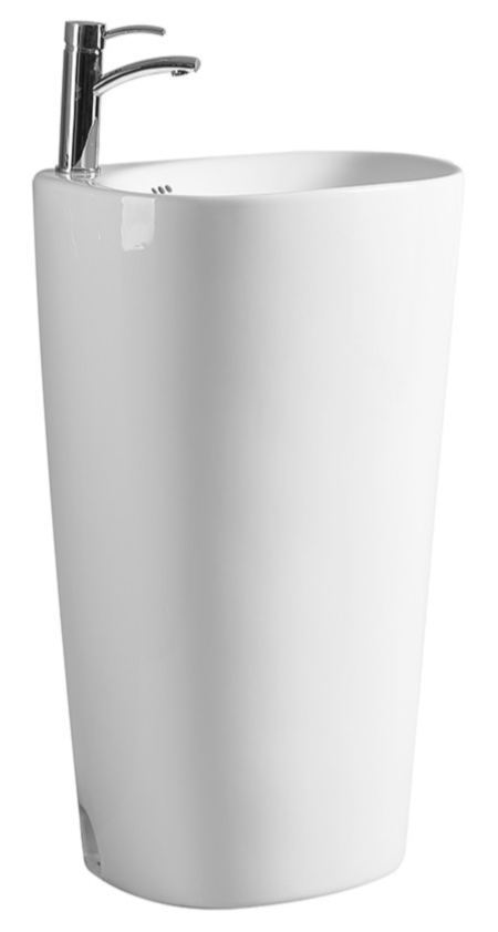 Раковина напольная SantiLine 52 SL-4001 белая