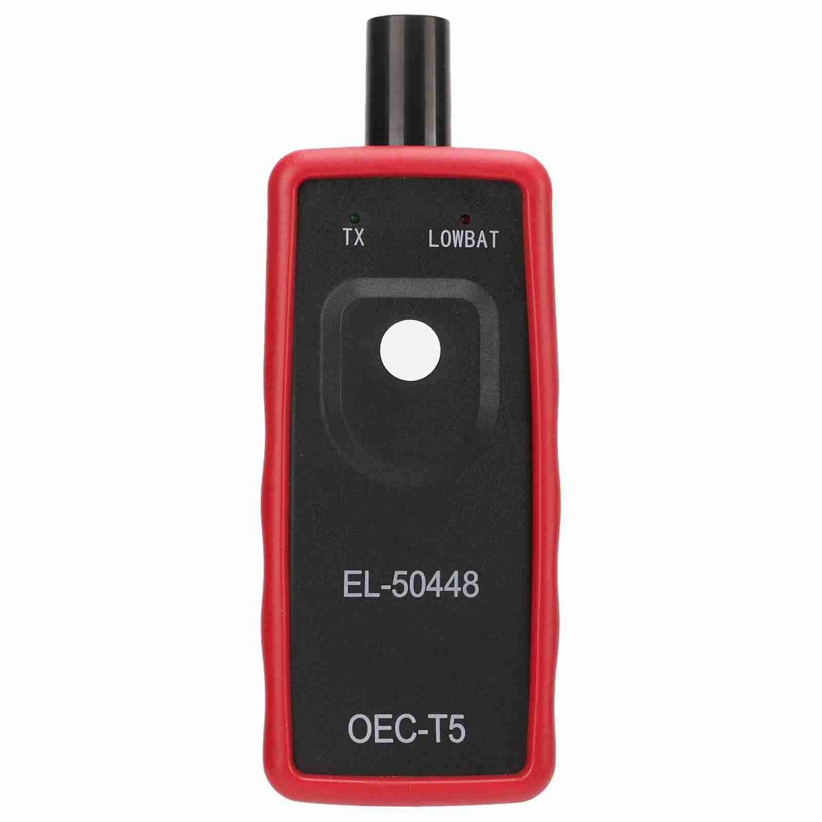 Инструмент активации TPMS 433 МГц. Считыватель датчиков давления в шинах. Универсальный портативный диагностический прибор для технического обслуживания транспортных средств.