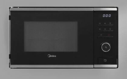 Встраиваемая микроволновая печь MIDEA MI72200X серебристый