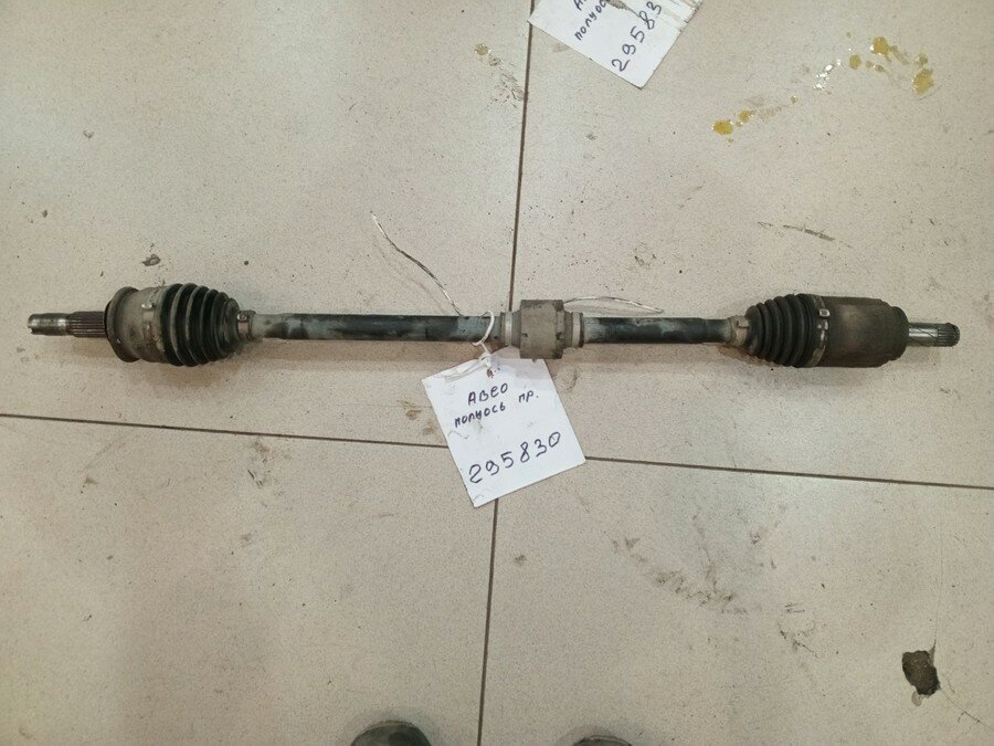 Полуось передняя правая от Chevrolet Aveo T300 2011-2015