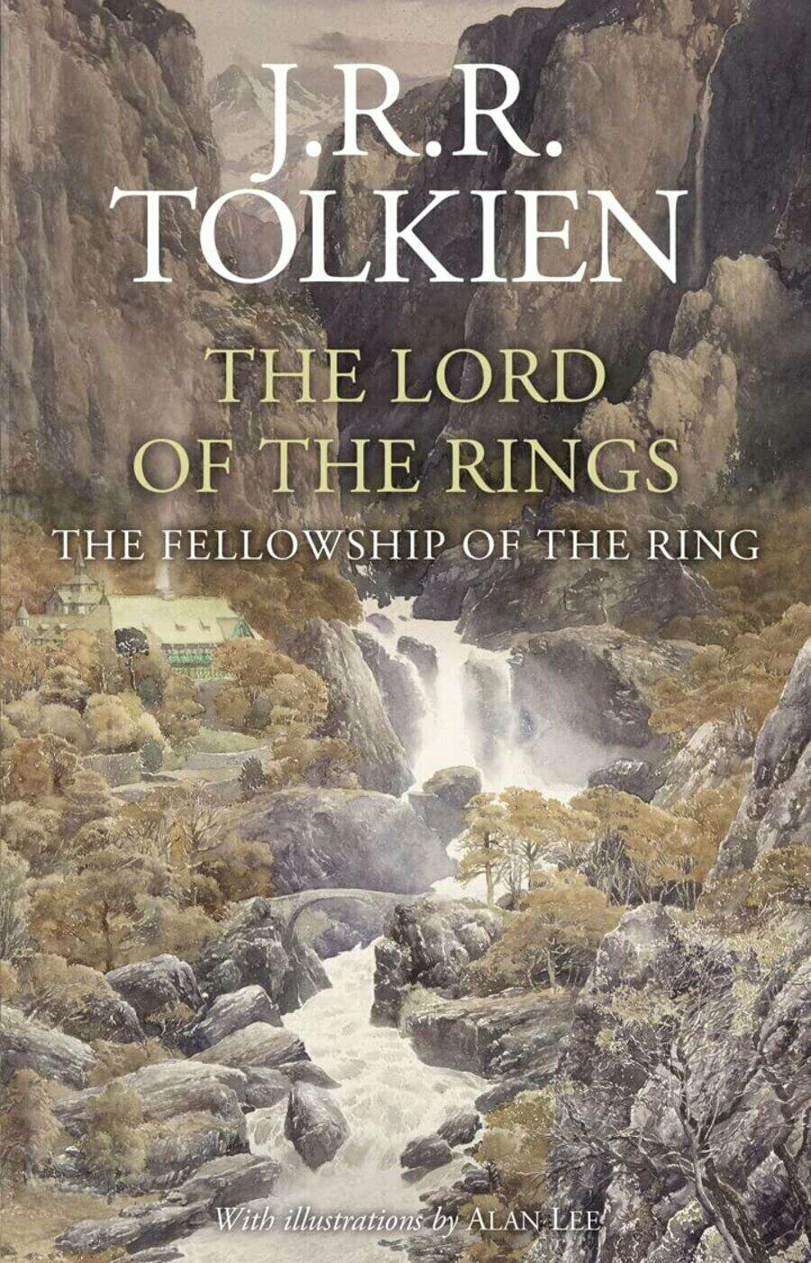 John Ronald Reuel Tolkien. Fellowship of the ring (Tolkien J.R.R.) Братство кольца (Д. Р. Р Толкин) /Книги на английском языке