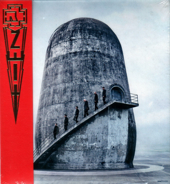 Rammstein. Zeit (Gatefold Cardsleeve, EU, Universal Music Group, 0602445084999, 2022, новый импортн. компакт-диск в заводской упаковке) CD