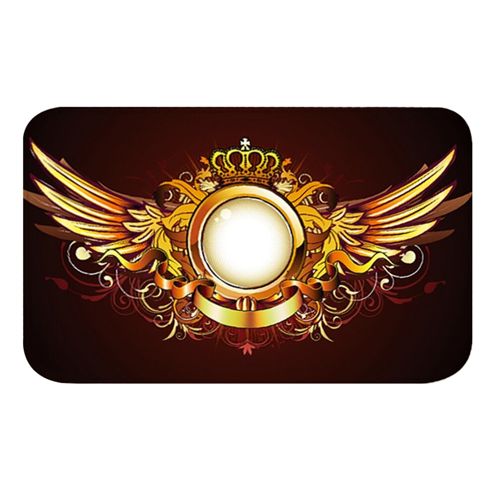 Нескользящий коврик для входа в дом, на улицу, в спальню, гостиную (M)