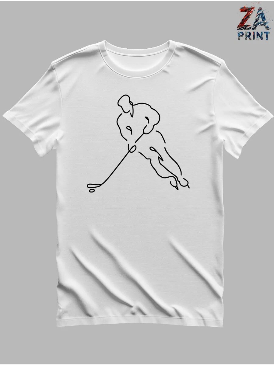 Футболка хоккей