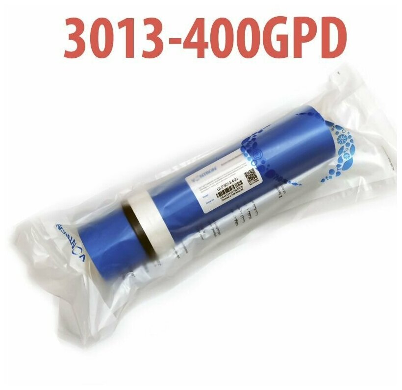 Мембрана Vontron ULP 3013-400 (400G или 400GPD)