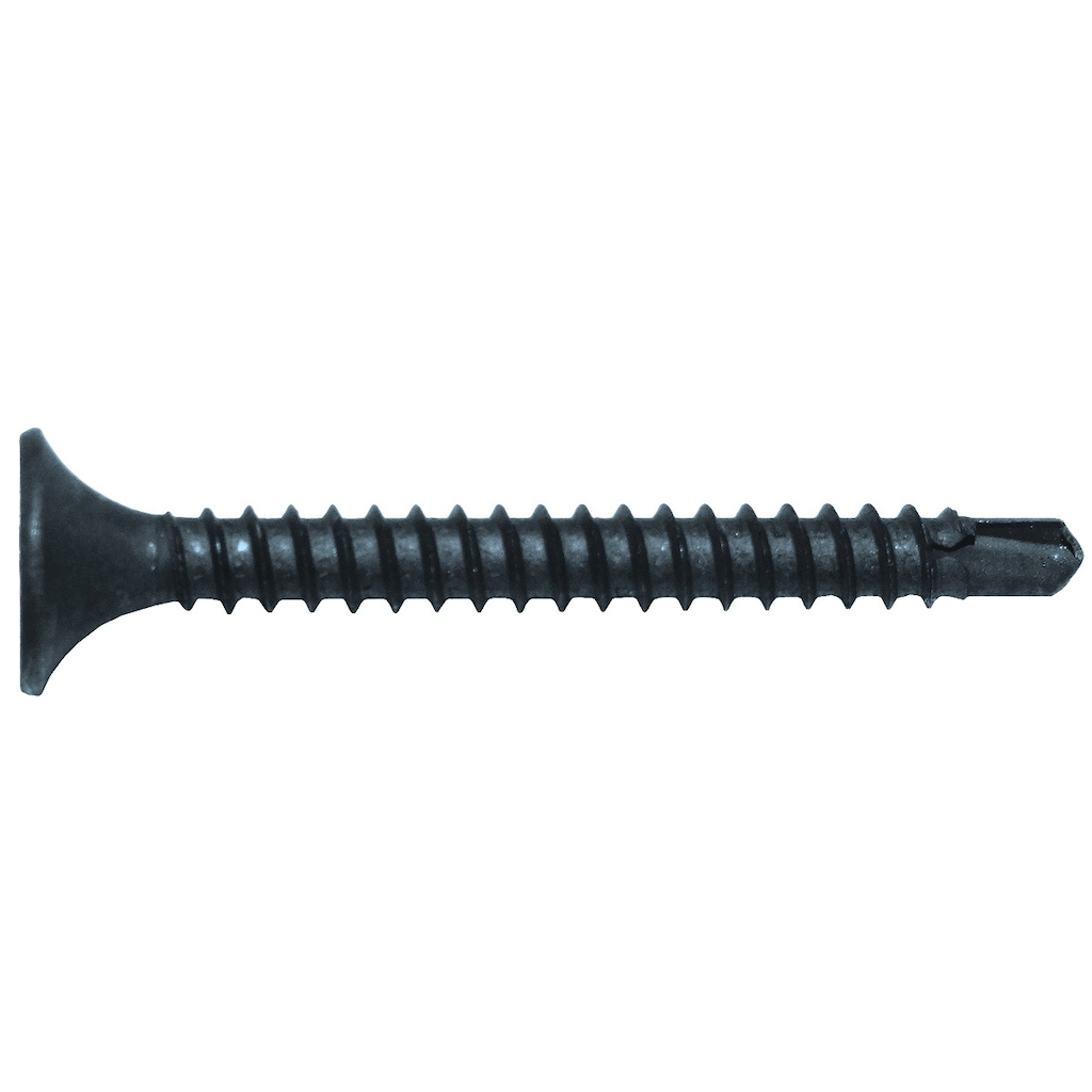 Саморезы для гипсокартона 3,5х50 мм к металлу фосфат со сверлом STARFIX 7500 штук (SM-44993-7500)