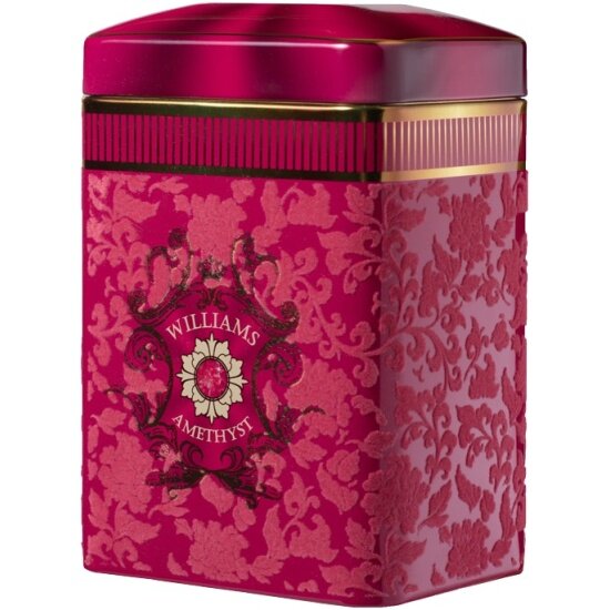 Чай черный Williams ароматизированный AMETHYST "аметист" вишня 150 г
