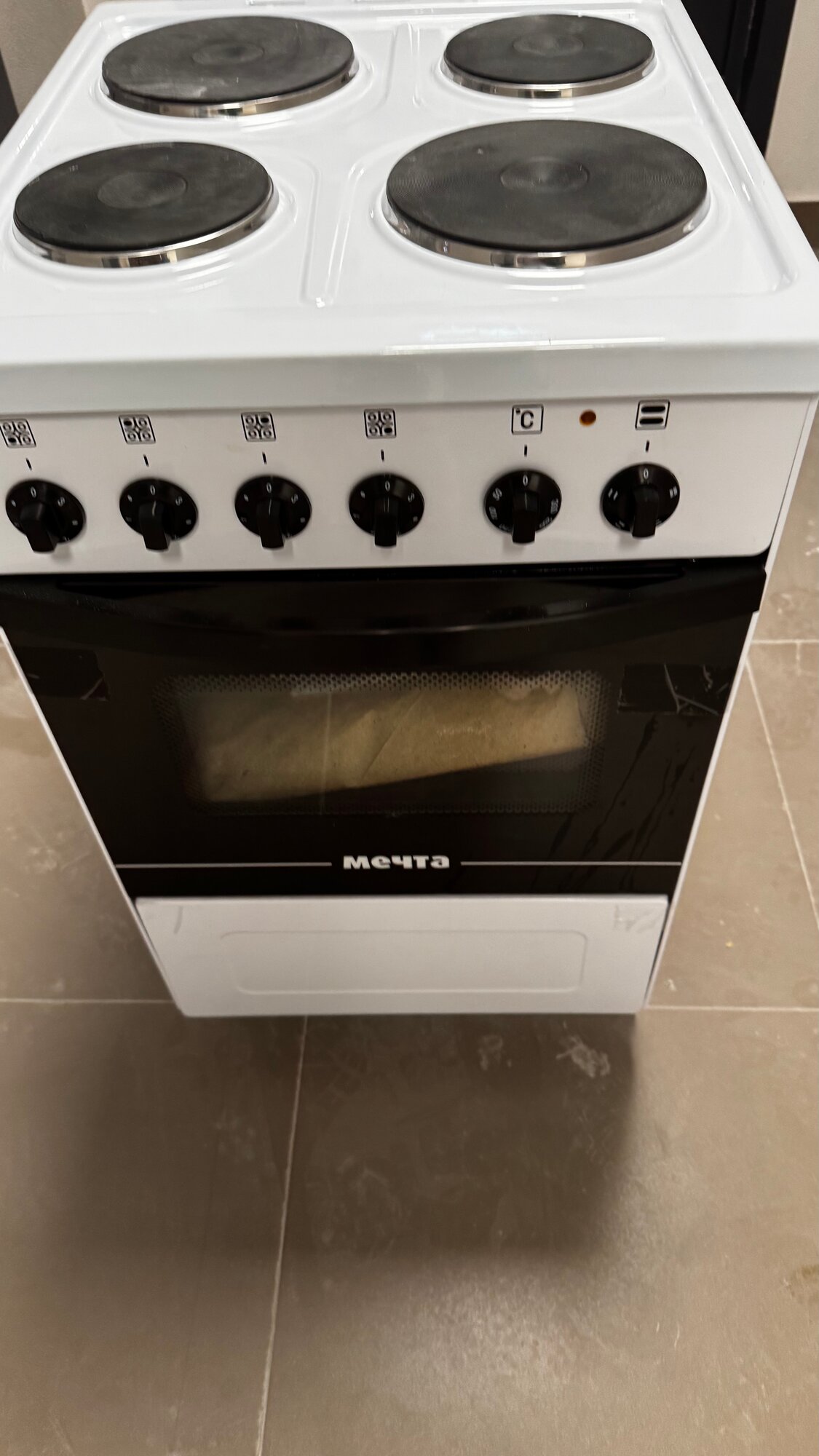 Электрическая плита мечта