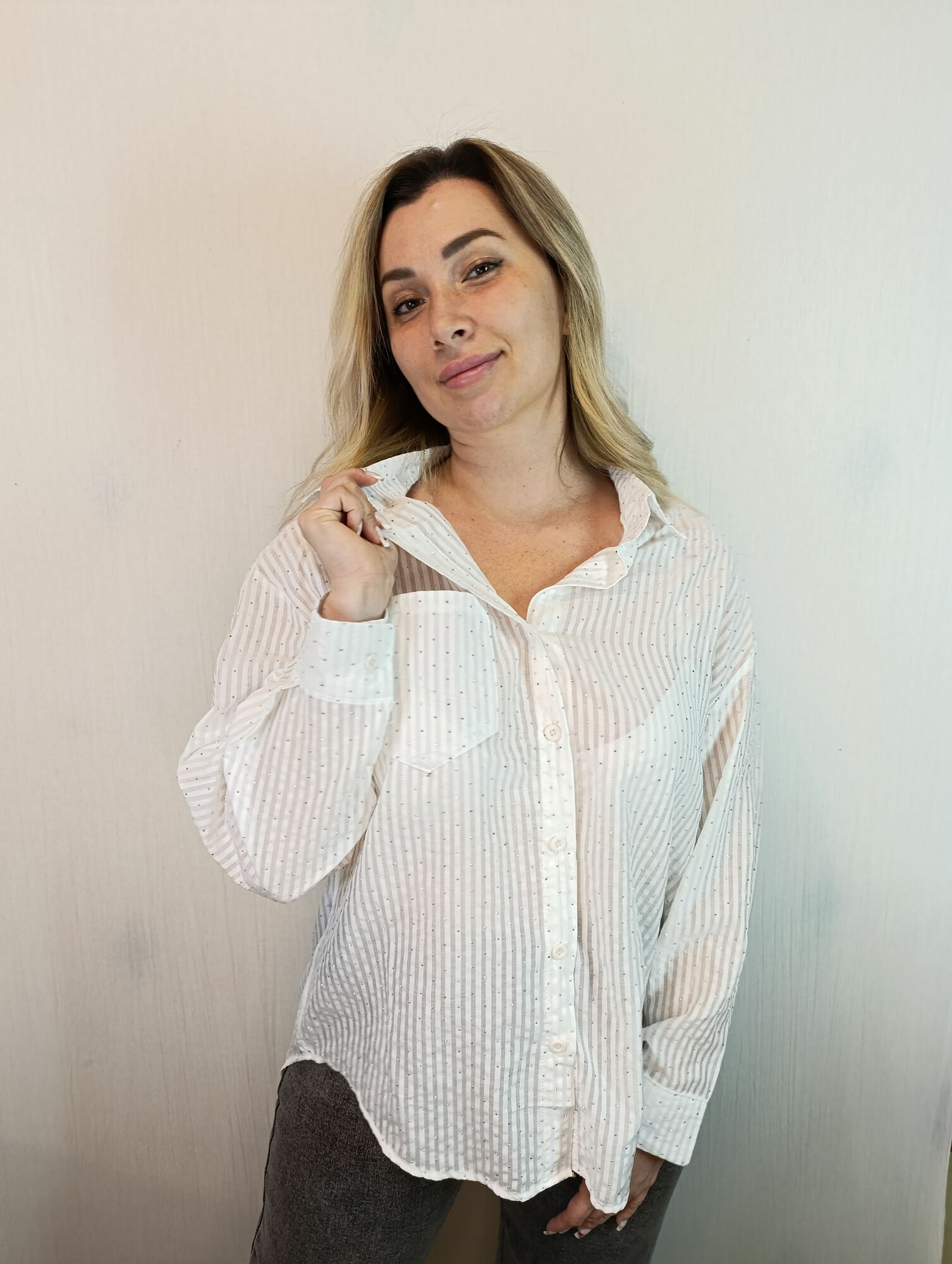 Рубашка Весна-лето 2025