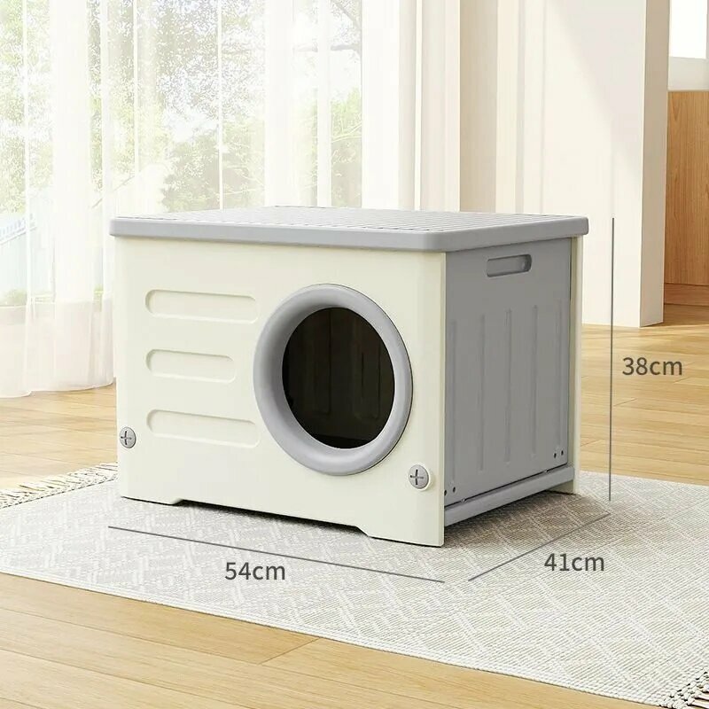 Домик будка для собак и кошек