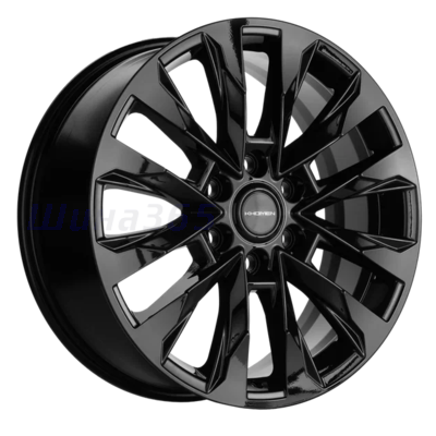 Литой колесный диск Khomen Wheels KHW2010 (Chevrolet Tahoe) 8x20/6x139,7 ET28 D78,1 Black
