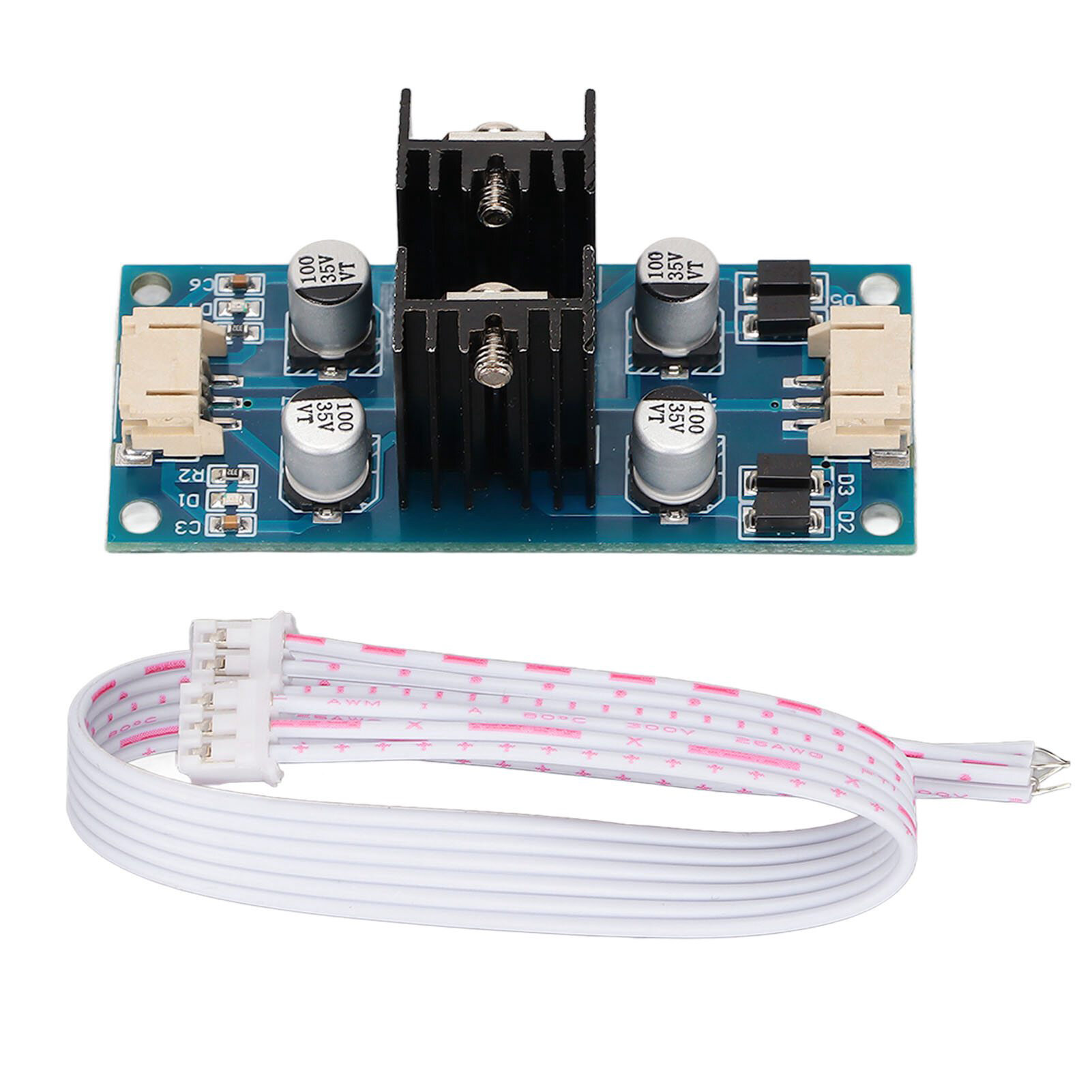 Плата модуля питания регулятора напряжения с двойным линейным выходом, аксессуарная часть 12 В