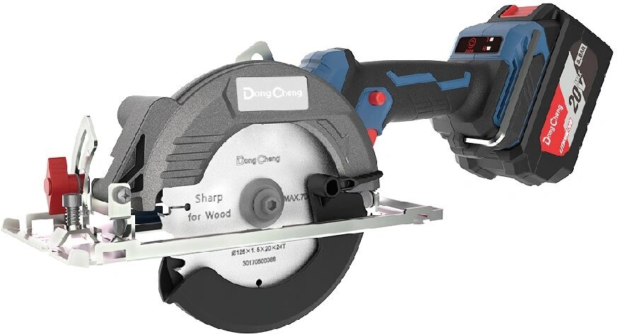 Циркулярная пила (дисковая) DongCheng DCMY140S (ручная) D ди