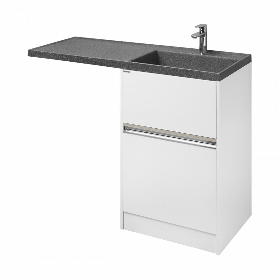 Тумба с раковиной Акватон Лондри 120 1A2359K3LH010