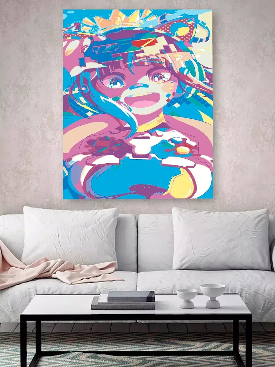 Картина интерьерная на стену 50x40