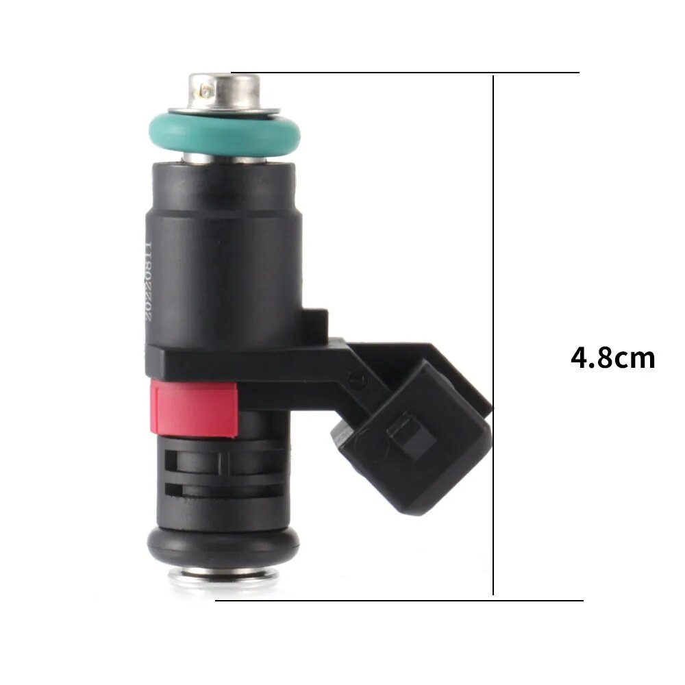 Топливная форсунка мотоцикла, короткая, MEV15-001-A, 3 отверстия, 125CC-150CC для Китая IV YESON, часть мотоцикла