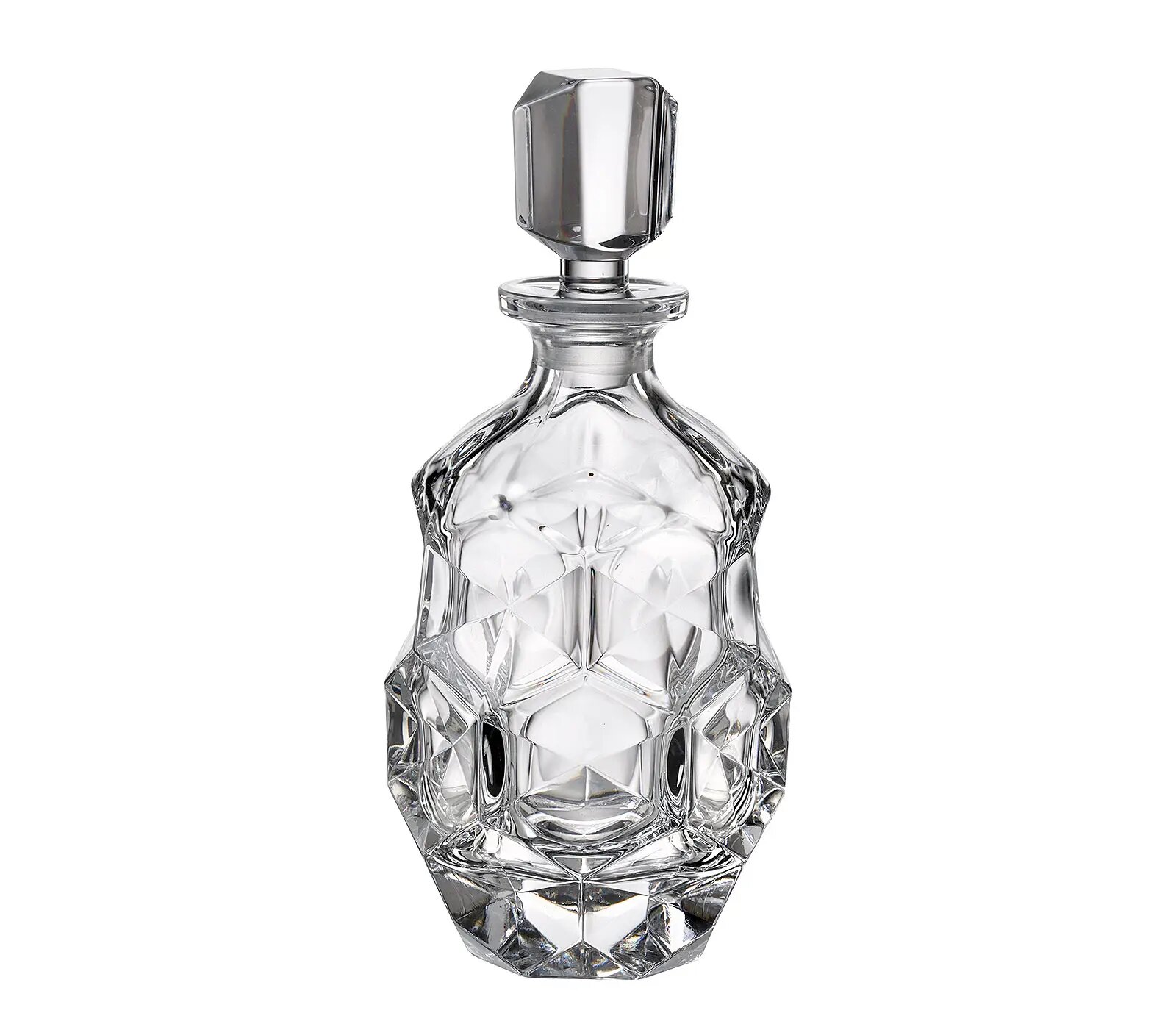 Штоф "LUNAR", 800 мл, хрусталь, Crystal Bohemia/ БПХ1086