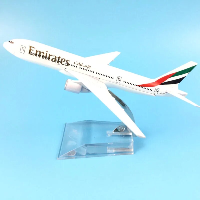Металлическая модель самолета Boeing 777 JASON TUTU
