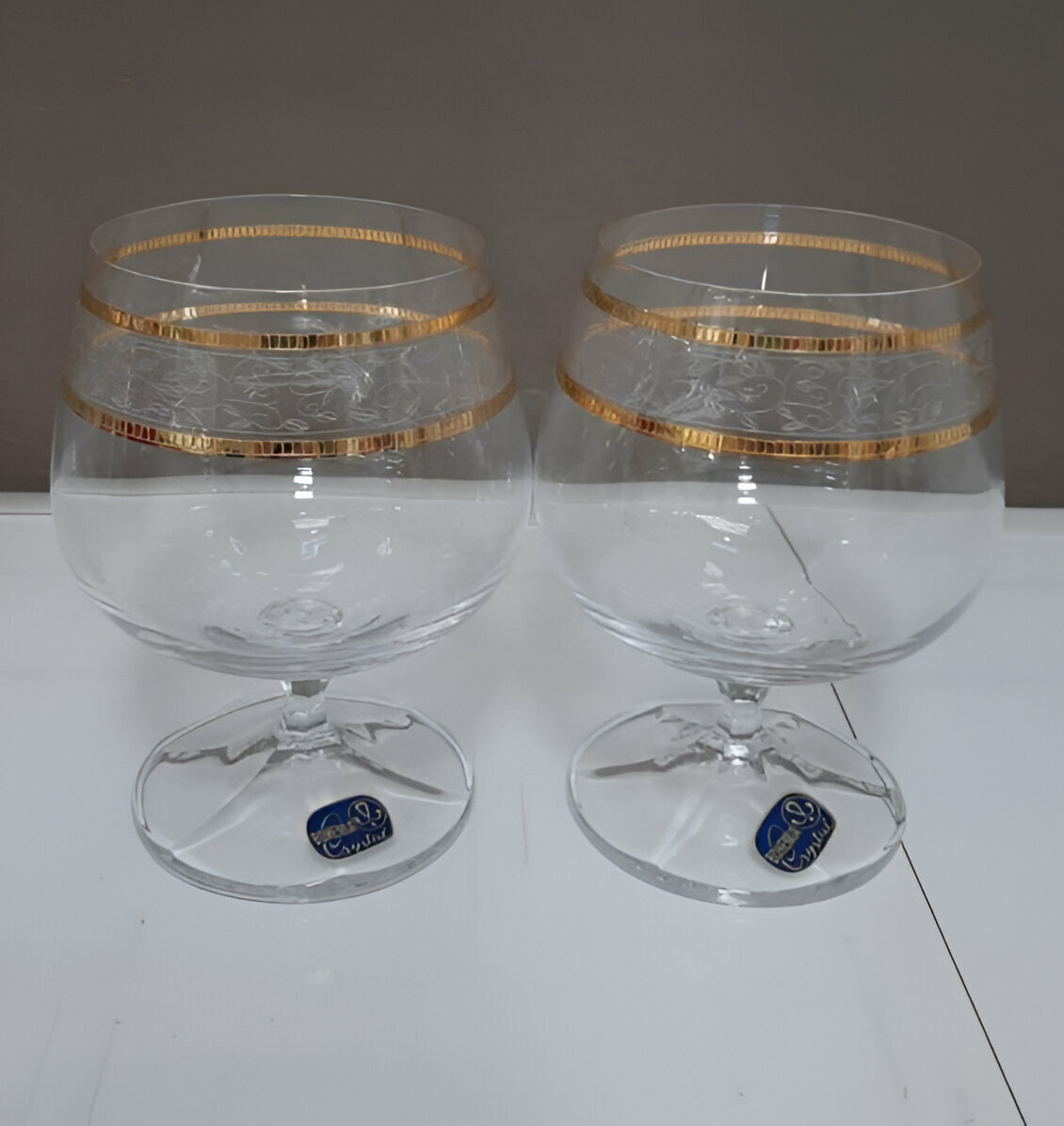 Набор фужеров Bohemia Crystal "Кристина", для бренди, 250мл, 6шт